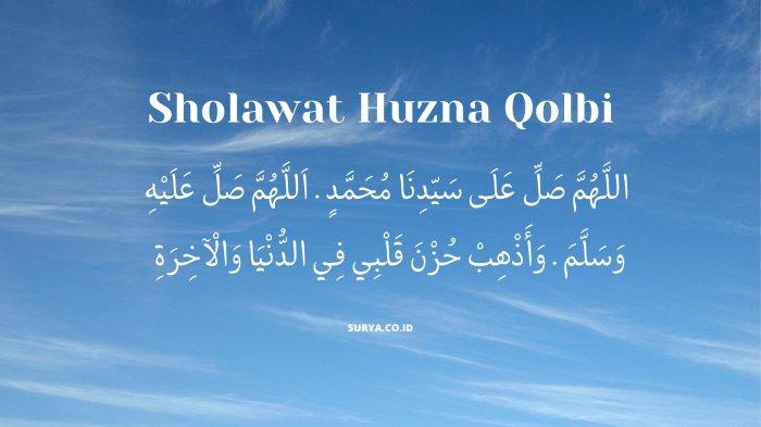 Lirik Sholawat Huzna Qolbi untuk Menghilangkan Kesedihan - Surya.co.id