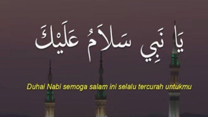 Lirik Sholawat Mahalul Qiyam Simtudduror Lengkap: Tulisan Arab, Latin dan Terjemahan - Surya.co.id