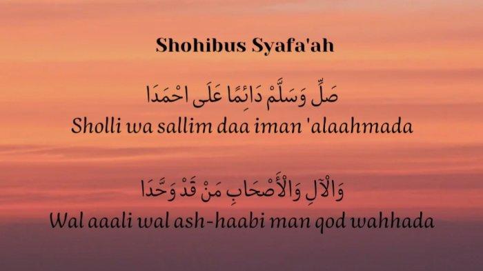 Lirik Shohibus Syafa'ah versi Nissa Sabyan - Halaman all - Surya.co.id