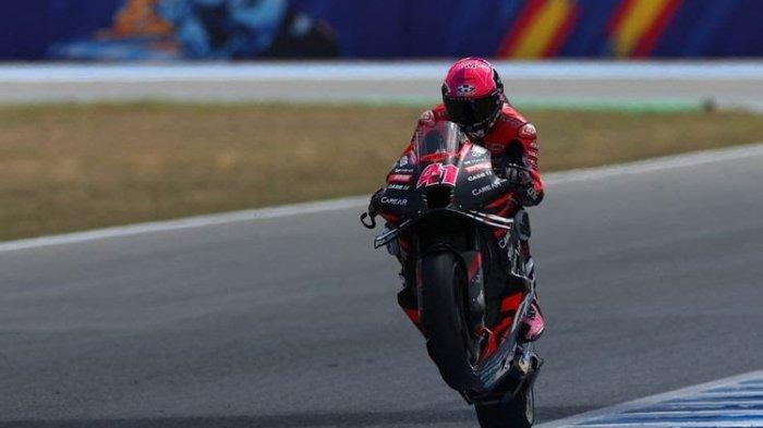 Hasil MotoGP Spanyol 2023 Sesi Kualifikasi: Espargaro Pole Position, Quartararo Tercecer - Surya ...