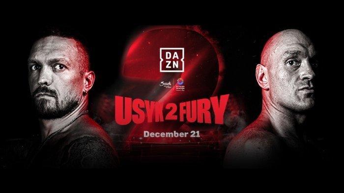 Link Live Streaming Tyson Fury vs Oleksandr Usyk Malam Ini, Rematch ...