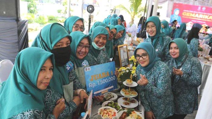 Ketua PKK Surabaya Bunda Rini Indriani Ajak Orang Tua Ciptakan Menu ...