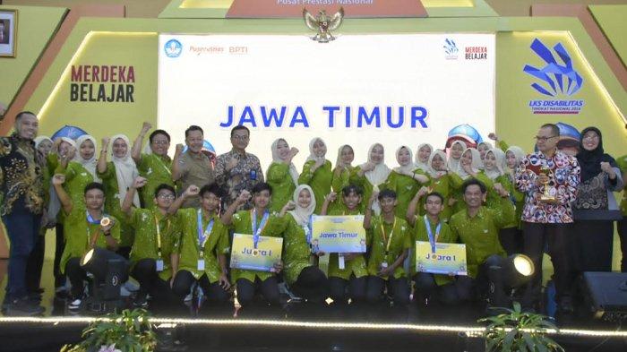 Jatim Juara Umum Nasional LKSN PDBK 2024, Bukti Semangat Kompetisi Anak ...