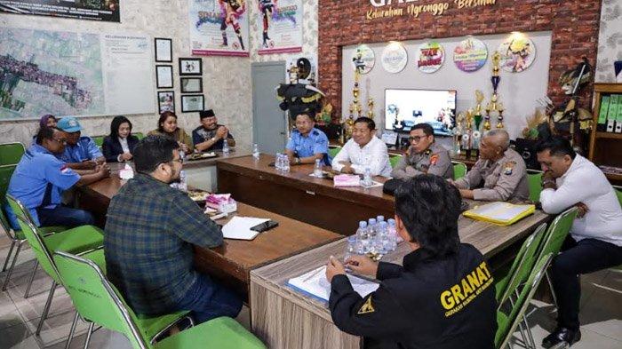 Kelurahan Ngronggo Kota Kediri Tetap Perangi Narkoba, Meski Nanti Tak Menangi Lomba Kampung ...