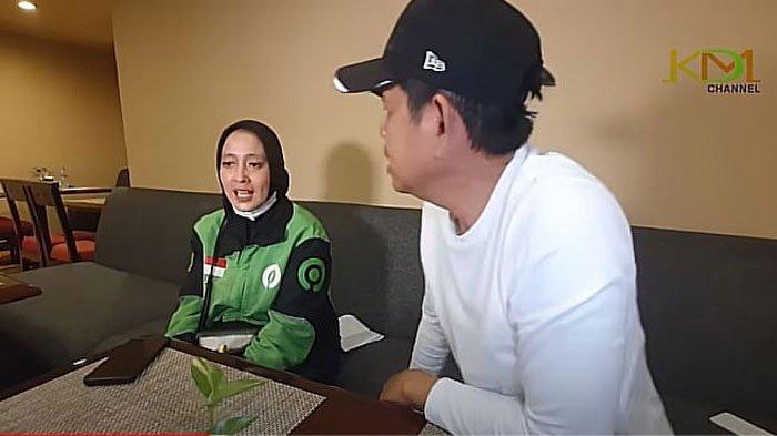 MASA LALU Pahit Driver Ojol Wanita yang Viral Ditemui Dedi Mulyadi, Rasakan Jadi Istri Kurir ...
