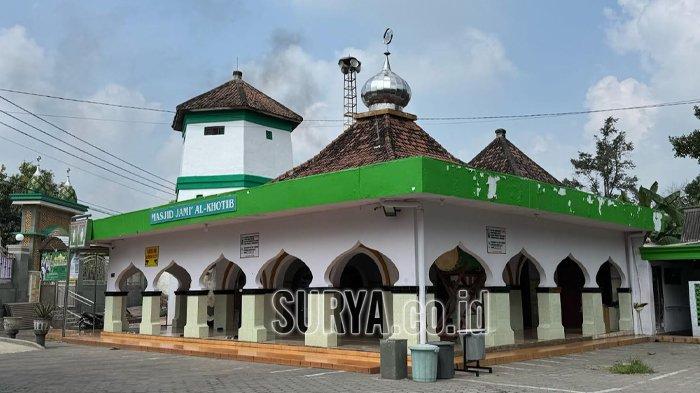 Masjid Jami' Al-Khotib Gurah Kediri, Berdiri Sejak Era Kolonial, Kini ...