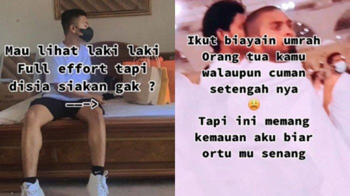 Mirip Kisah Ayu Wulandari Pria Balikpapan Sampai Berangkatkan Umroh Keluarga Pacar Selama Ini