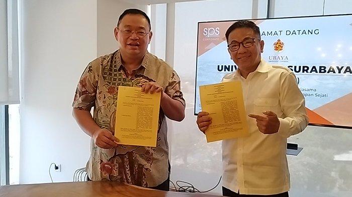 SPS Corporate dan Ubaya Berikan Beasiswa untuk 100 Lulusan SMK - Surya.co.id