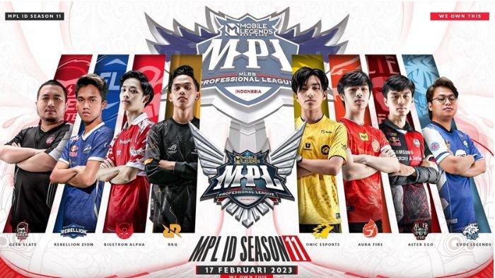 Hasil dan Klasemen MPL ID Season 11: RRQ Sempurna, Onic Konsisten, EVOS Legends Libas Rebellion ...