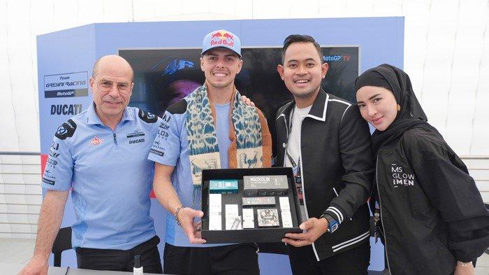 MS Glow For Men Gandeng Gresini Racing Team, Siap Harumkan Nama ...