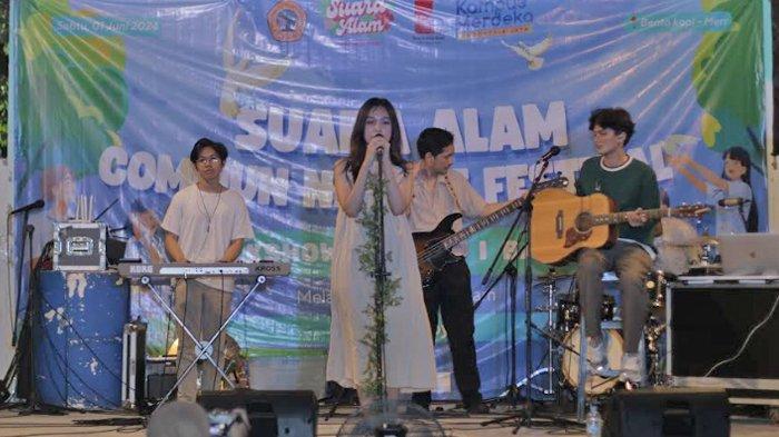 Malam Minggu Pecah! Acara 'Suara Alam' Untag Surabaya Sukses Guncang ...