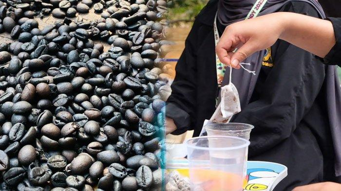 Mahasiswa KKN Ubhara Ciptakan Inovasi Kopi Celup untuk Gairahkan UMKM Lokal - Surya.co.id