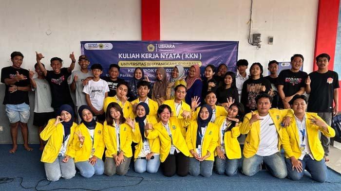 Sosialisasi Bahaya Narkoba di Zona Merah, Mahasiswa KKN Ubhara Surabaya Gandeng BNNK Pasuruan ...