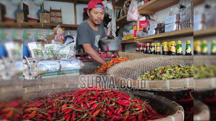 Harga Cabai Rawit di Kota Blitar Terus Alami Kenaikan, Kini Tembus Rp 80.000/Kg - Surya.co.id