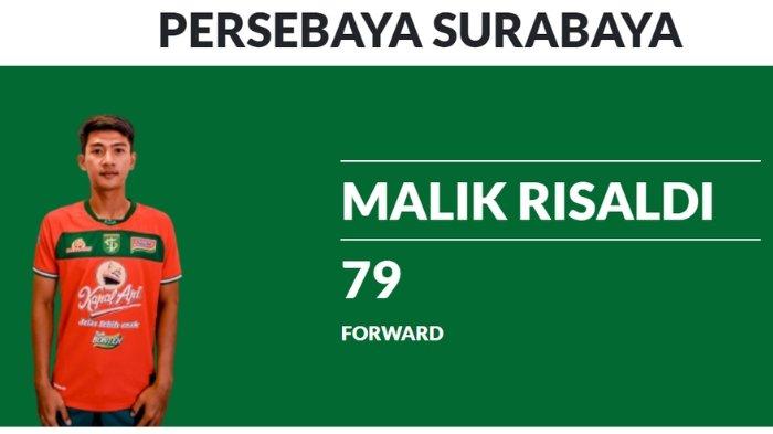 Biodata Malik Risaldi Penyerang Persebaya Surabaya, Dipanggil Timnas ...