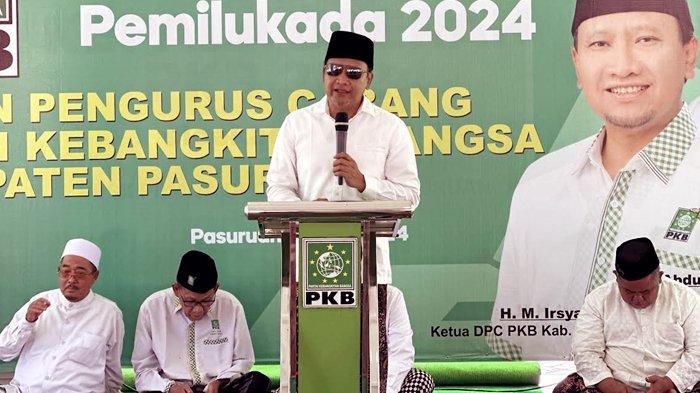 Pilkada Pasuruan 2024, Dukungan Gus Irsyad untuk Pasangan Mas Rusdi-Gus Shobih Bikin Geger ...