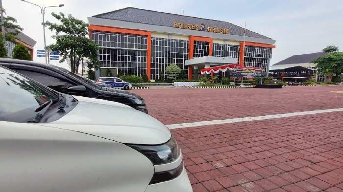 Warga Gresik yang Mau Mudik, Bisa Menitipkan Kendaraannya di Polres Gresik, Ini Syaratnya ...