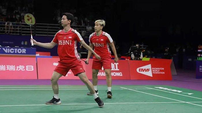 Link live streaming Malaysia Masters 2023 Sedang Berlangsung - Marcus/Kevin dan Anthony Ginting ...