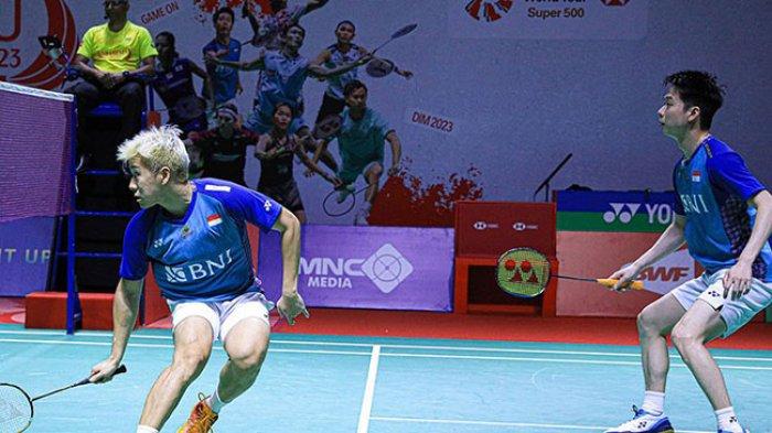 Jadwal Indonesia Masters 2023 Hari Ini - Anthony Ginting dan Marcus/Kevin Lawan Jagoan China ...