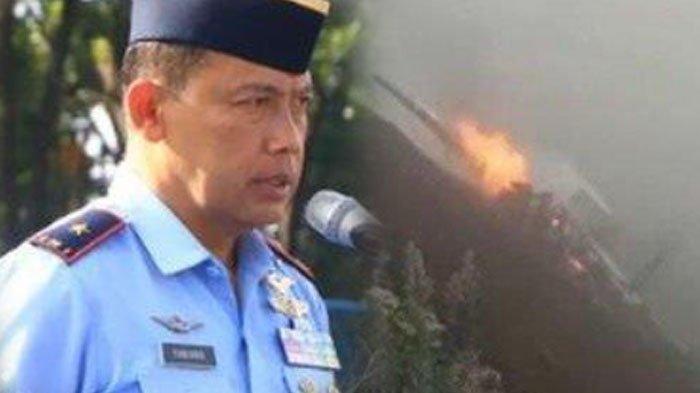 Biodata Marsma Fairlyanto yang Diberhentikan dari Danlanud Abd Saleh ...