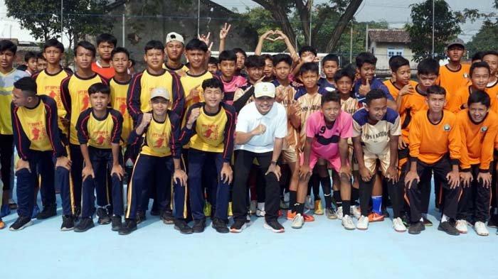 Lomba Futsal SMP/MTS se-Kota Kabupaten Pasuruan, Wawali Mas Adi ...