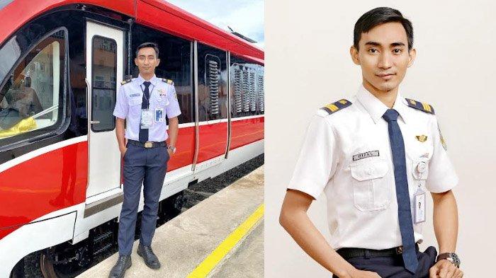 Sosok Rifal Diding, Masinis Pertama di Sulawesi yang Pernah Antar ...