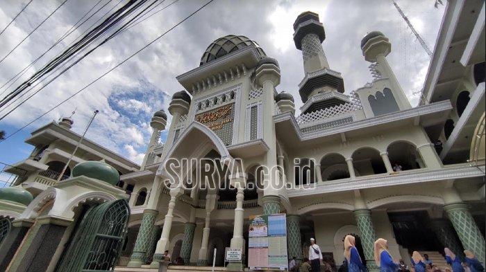Melihat dari Dekat Ruang Utama Masjid Agung Jami Malang, Tak Pernah ...
