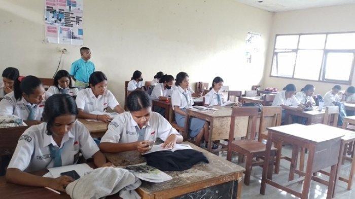 Alasan Masuk Sekolah Jam 5 Pagi di NTT, Ini Fakta-faktanya - Surya.co.id