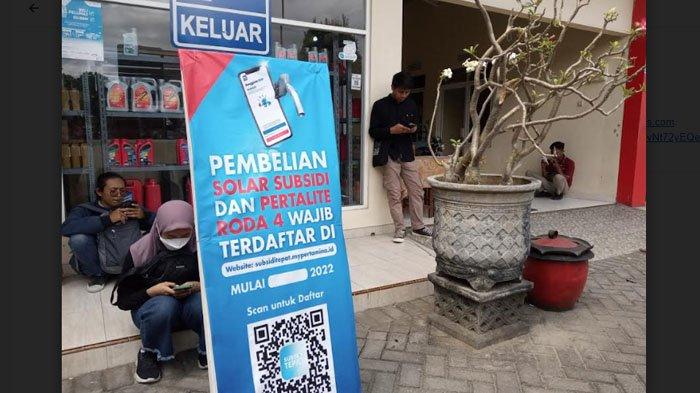 Penggunaan QR Code untuk Beli Pertalite oleh Pertamina Dapat Dukungan Wawali Surabaya Armuji ...