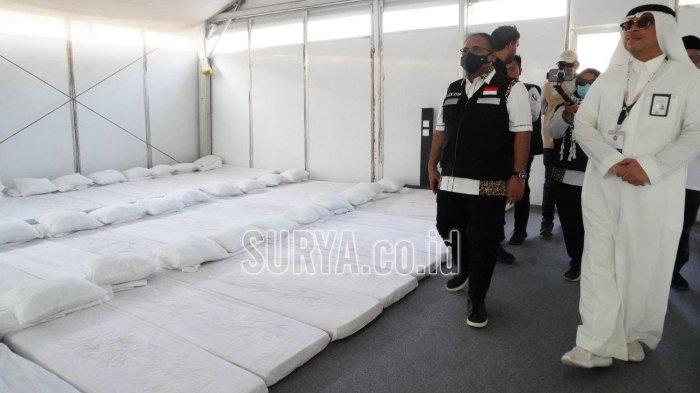 Ibadah Haji 2024, Seperti Ini Model Tenda Baru untuk Jemaah Indonesia saat Wukuf di Arofah ...