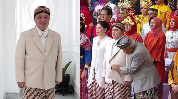 Mengenal Baju Boedi Oetomo yang Viral Dipakai Erick Thohir dan Bikin ...