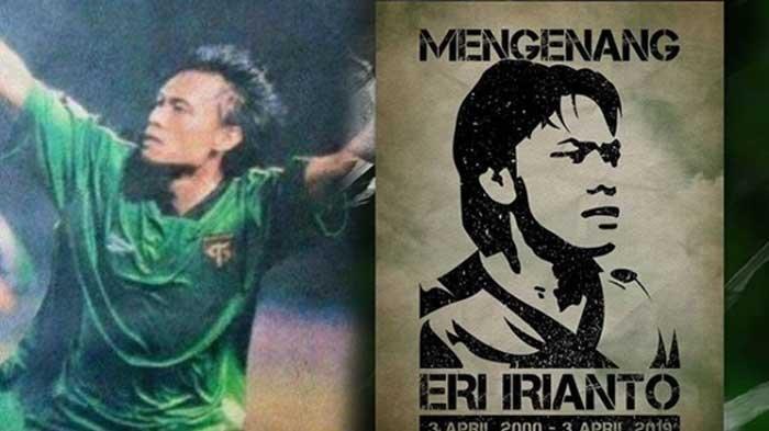 Mengingat Sosok Legenda Persebaya Surabaya Eri Irianto yang Meninggal ...
