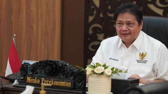 Menko Airlangga Hartarto: Pemerintah Sesuaikan Tarif Pungutan Ekspor CPO dan Turunannya - Surya ...