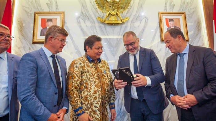 Menko Airlangga Bertemu Delegasi Senat Prancis, Tingkatkan Kerja Sama Strategis dengan Indonesia ...