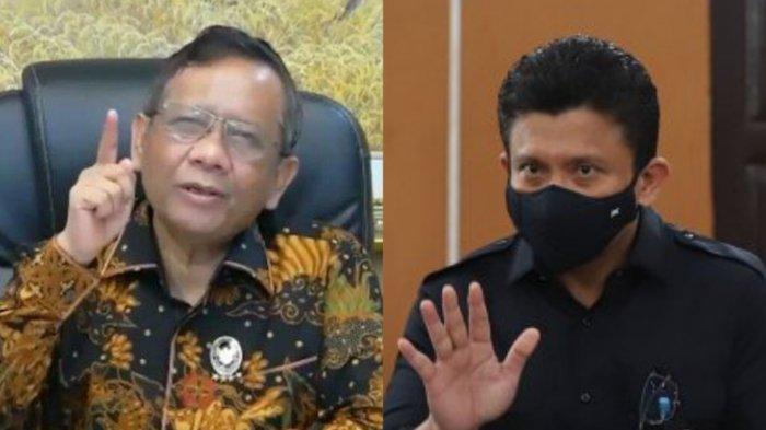 Cuitan Mahfud MD Bahas Vonis Mati Ferdy Sambo, Sebut Drama dan Rasa Keadilan: Hakim Tanpa Beban ...