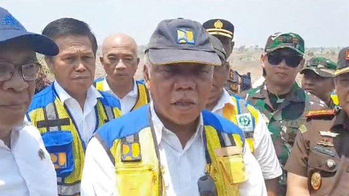 Ke Lokasi Bendungan Karangnongko Bojonegoro, Menteri PUPR Basuki: Ganti ...