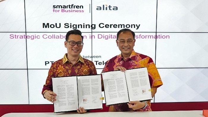 Kolab Smartfren for Business dan Alita Lengkapi Portofolio IoT untuk ...