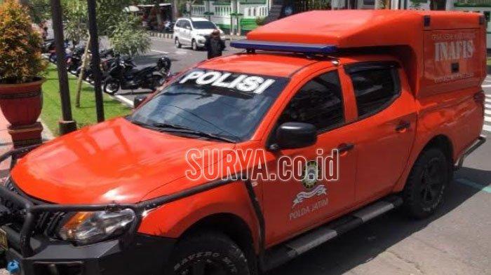 Tim Polda Jatim Ikut Olah TKP di Lokasi Perampokan Rumah Dinas Wali ...