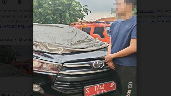 Alasan Sopir Pejabat Pemkab Lamongan Langsung Kabur, Usai Tabrak Mati Pemotor Dengan Mobil Dinas ...