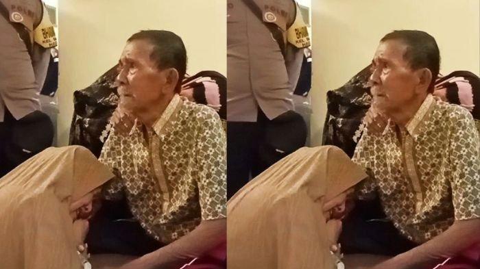 KISAH Kakek 73 Tahun Tiba-tiba Pulang setelah 10 Tahun Hilang, Keluarga Menduga Sudah Meninggal ...