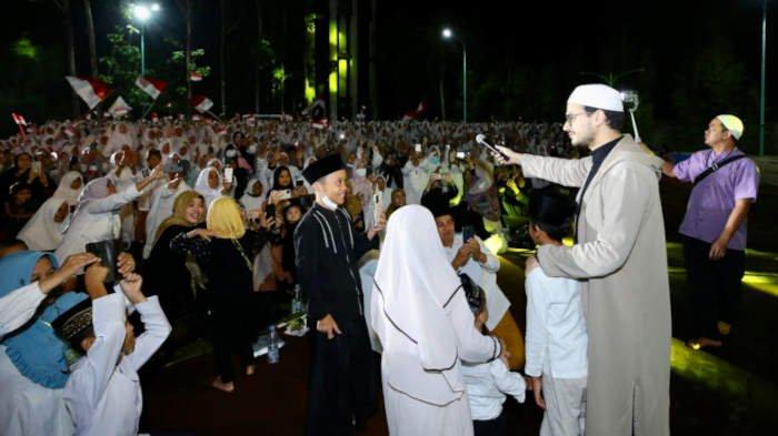 Ke Banyuwangi untuk Konser Sholawat, Mostafa Atef: Luar Biasa Indahnya - Surya.co.id