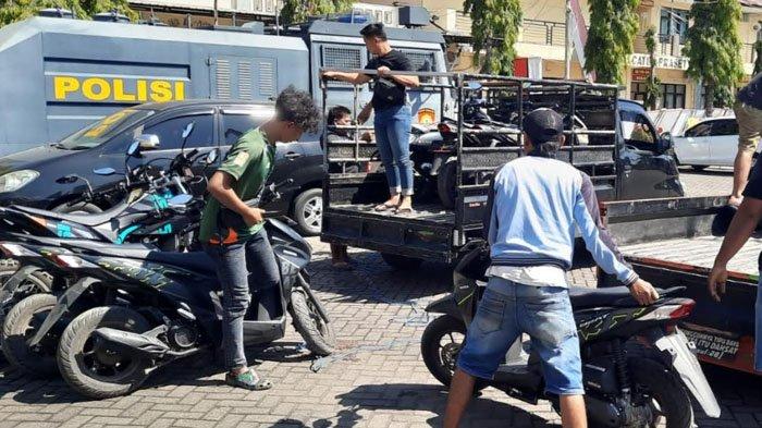 9 Motor Bodong Nyaris Dikirim ke Pulau Kangean, Polres Situbondo ...