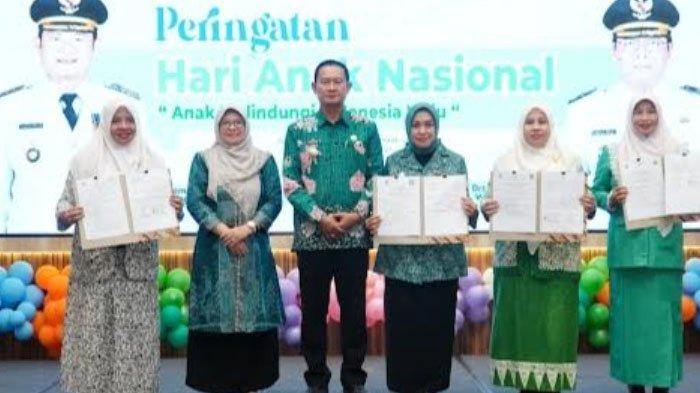 HAN di Lamongan Lahirkan MoU Untuk Lindungi Anak Dari Kekerasan, PKK ... HAN di Lamongan Lahirkan MoU Untuk Lindungi Anak Dari Kekerasan, PKK ...
