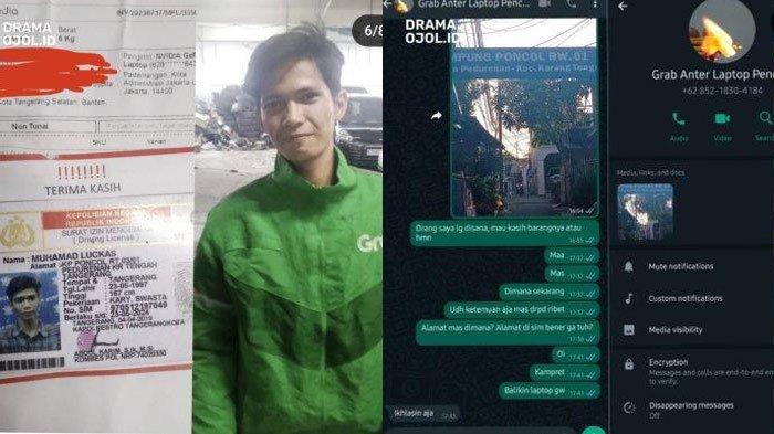 NASIB Driver Ojol yang Viral Diduga Bawa Kabur Laptop Rp 20 Juta, Bikin Rekan Sejawat Malu ...