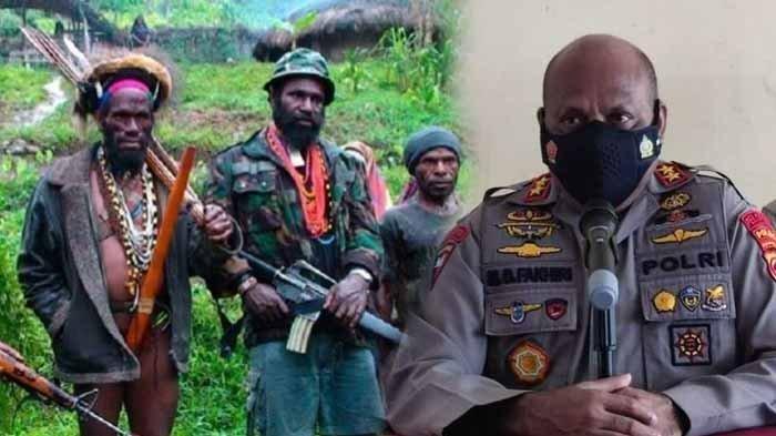 NASIB MIRIS Jhony Botak Pimpinan KKB Papua Tewas, Kapolda: Ditangkap ...