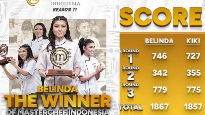 Nasib Belinda Juara Masterchef Indonesia 11 usai Kemenangannya Tuai ...