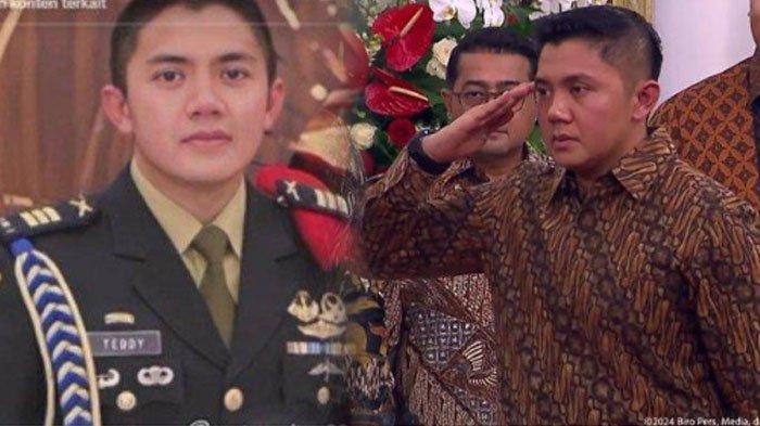 Nasib Mayor Teddy Indra Wijaya di TNI Setelah Jadi Sekretaris Kabinet Merah Putih, Setara ...