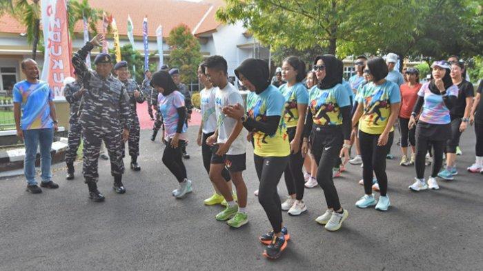 Navy Fun Run 2024, Serunya Balap Lari Jelajahi Markas TNI AL dan Pulang ...