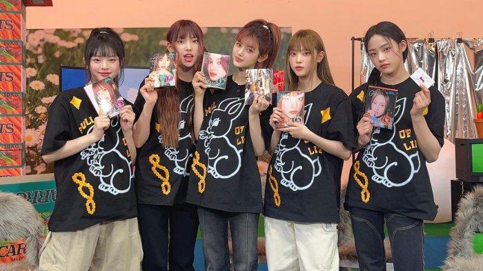 NewJeans Banjir Pujian hingga Dijuluki Monster Rookie, 3 Lagunya Raih ...