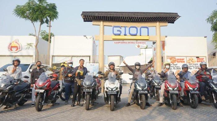 Nikmati Senja dengan Riding Pakai Honda ADV 160, Lalu Nongkrong di Cafe Kota Surabaya - Surya.co.id